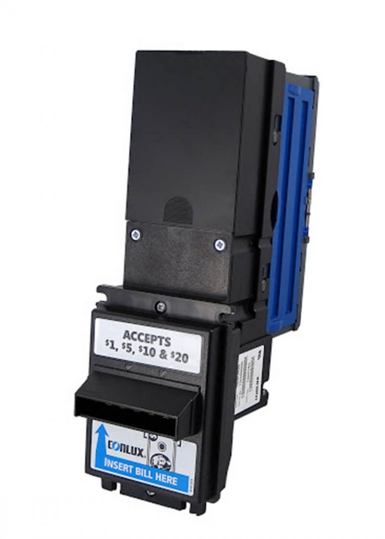 Conlux Bill Acceptor And Validator Repair | Decks and Mechs
